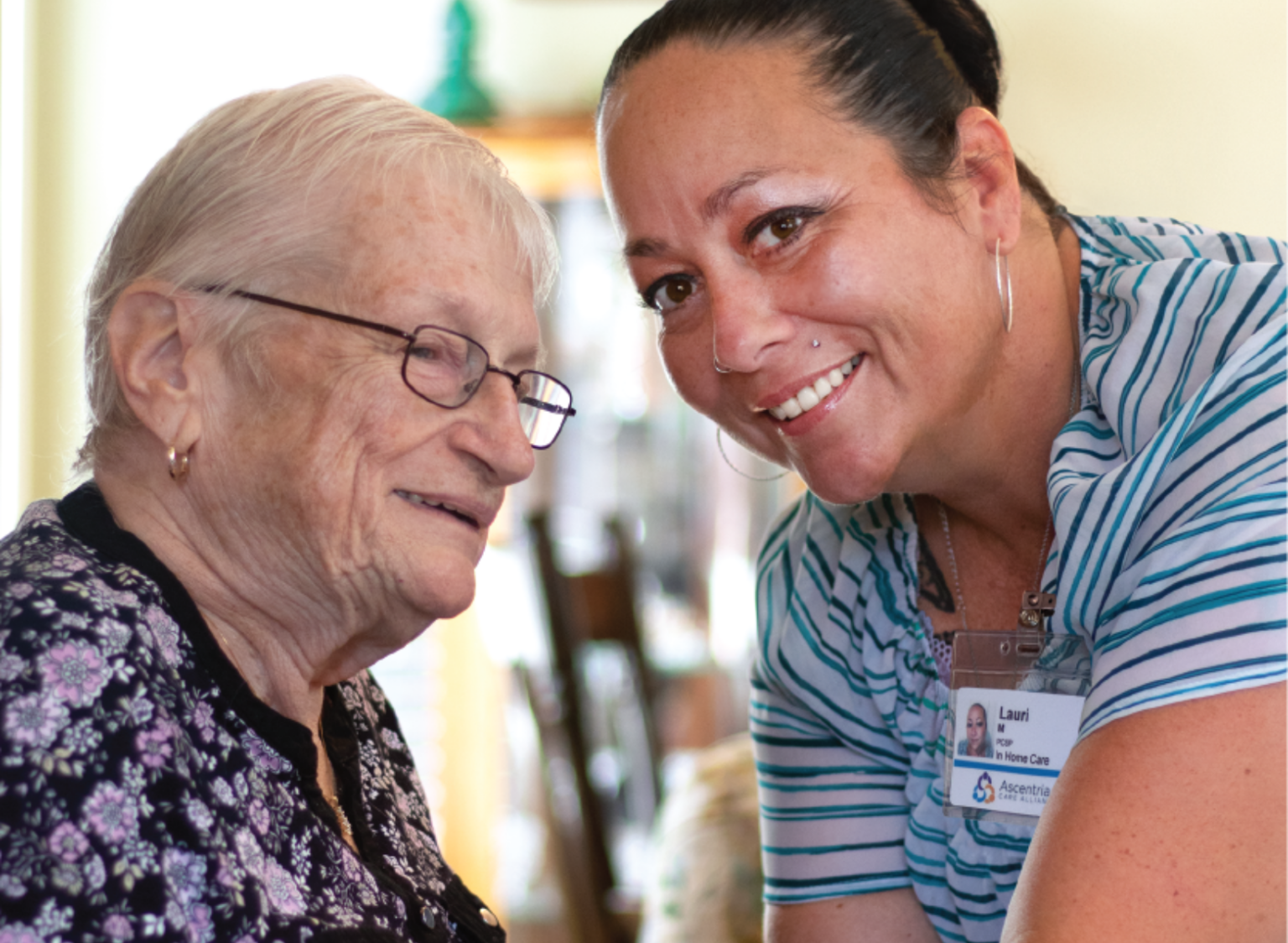 In-Home Care - Ascentria Care Alliance